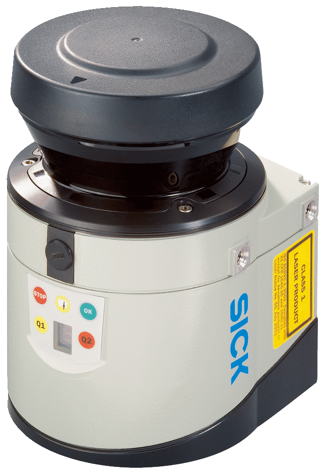 LMS141-05100 Security Core | LiDAR sensors | SICK